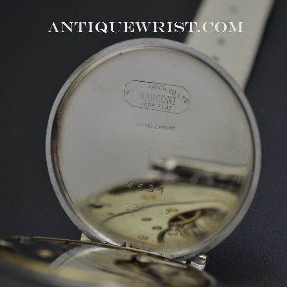Rolex | Accessories | 49mm Rolex Marconi Special Vintage Mens Watch ...